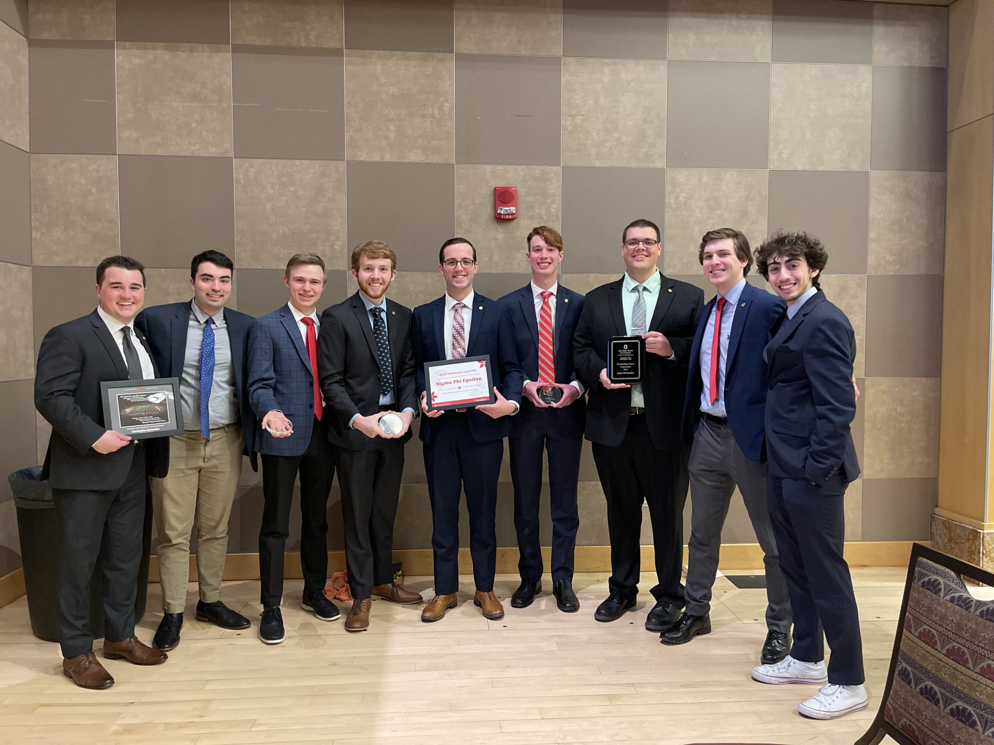 Ohio Gamma Wins Big at SFL Awards Night