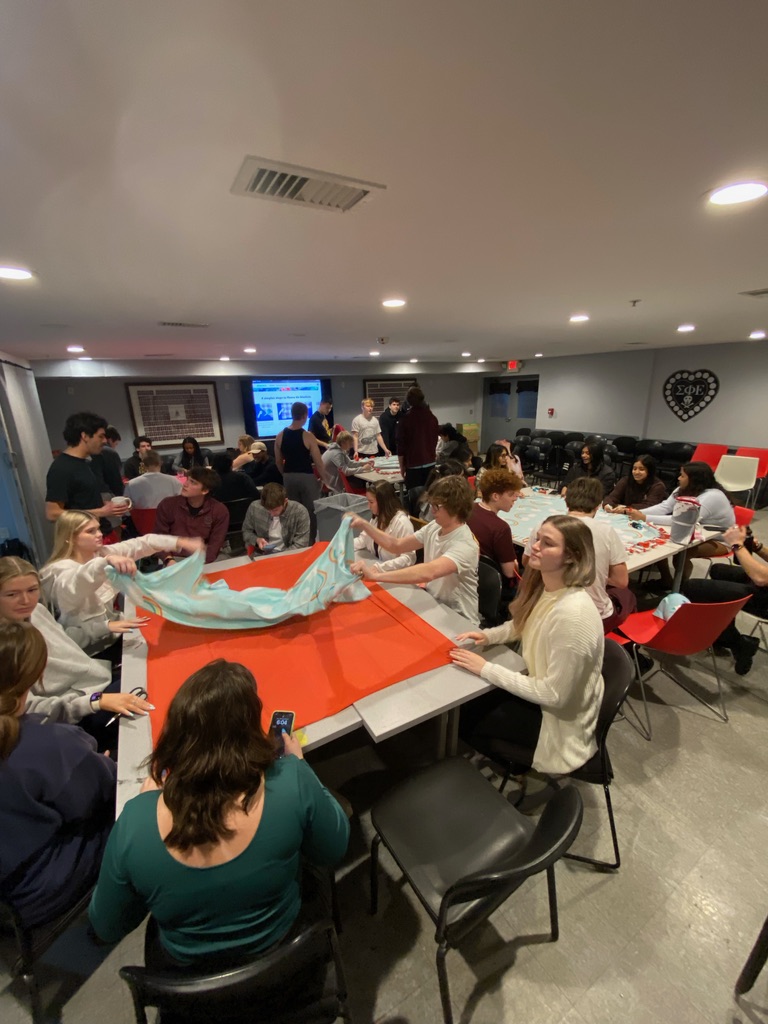 Ohio Gamma Kicks Off Philanthropy 2024